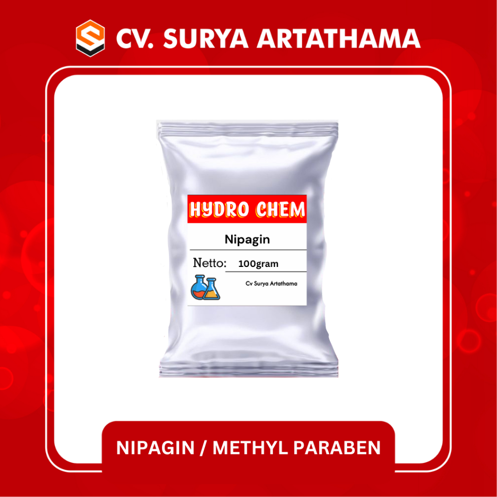 Jual NIPAGIN / METHYL PARABEN / PENGAWET KOSMETIK | Shopee Indonesia