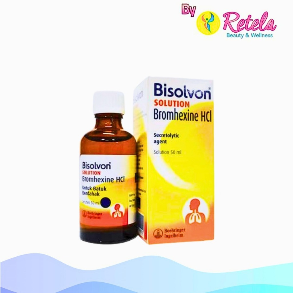 Jual Bisolvon Solution 50Ml | Shopee Indonesia