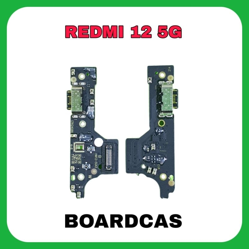 Jual Board pcb cas charger xiaomi redmi 12 5G ori new | Shopee Indonesia