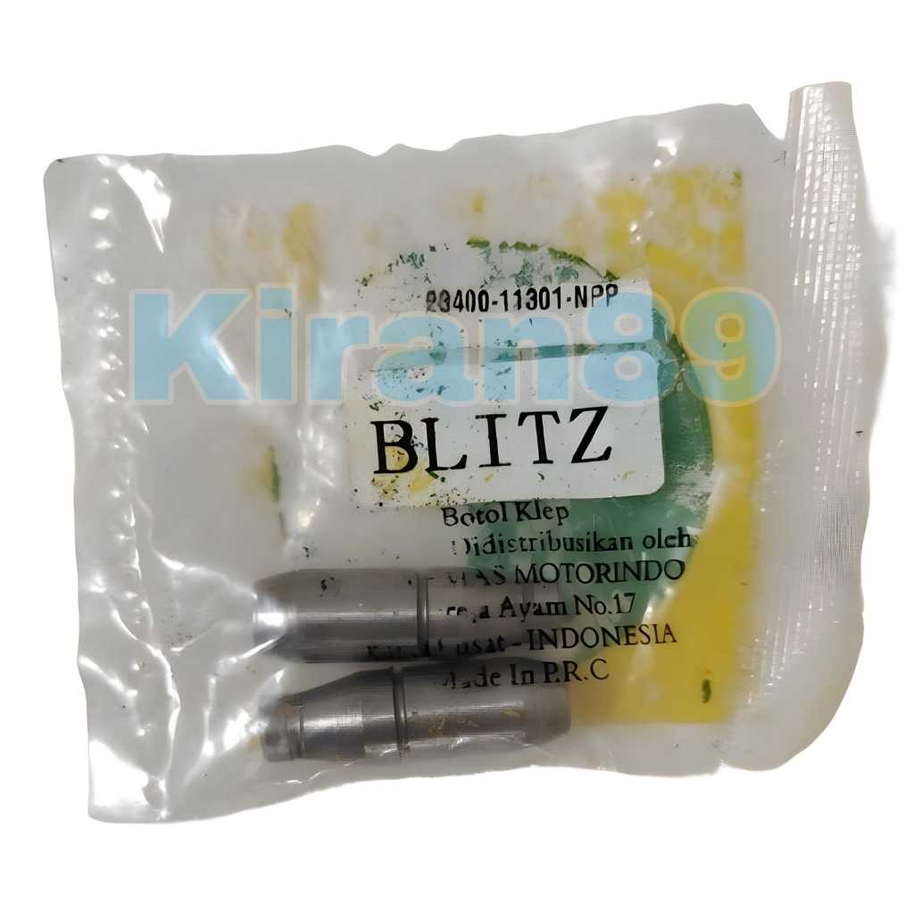 Jual BOSH BOTOL KLEP BLITZ ZX 130 VALVE GUIDE FINISHING BLITZ ORIGINAL ...