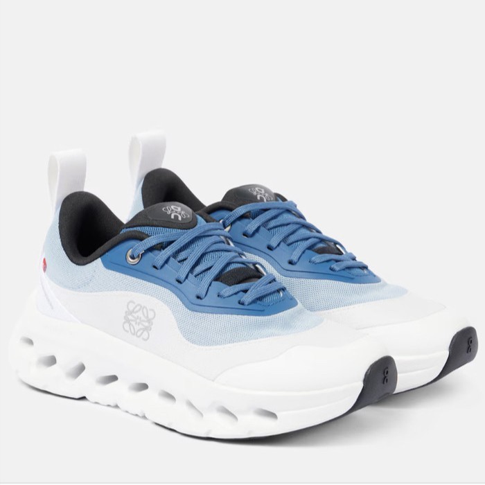 Jual LOEWE x On Cloudtilt 2.0 Sneakers White Blue | Shopee Indonesia