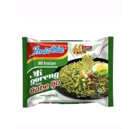 Jual indome mie goreng cabe ijo isi 12 & 6 pcs | Shopee Indonesia