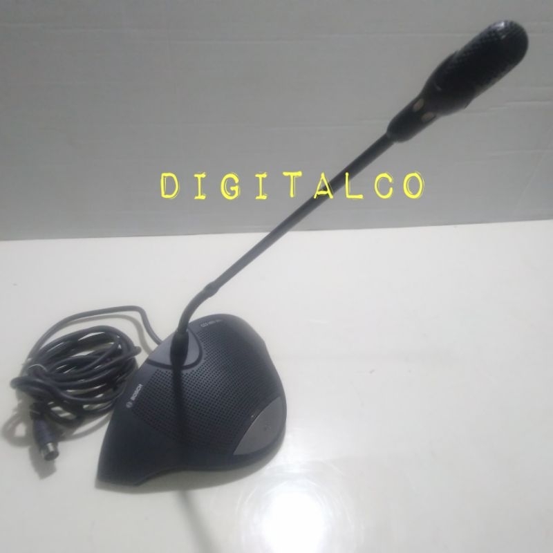Jual Bosch Microphone Delegate Unit CCS 900 Ultro CCS-D-ID Orisinil | Shopee Indonesia
