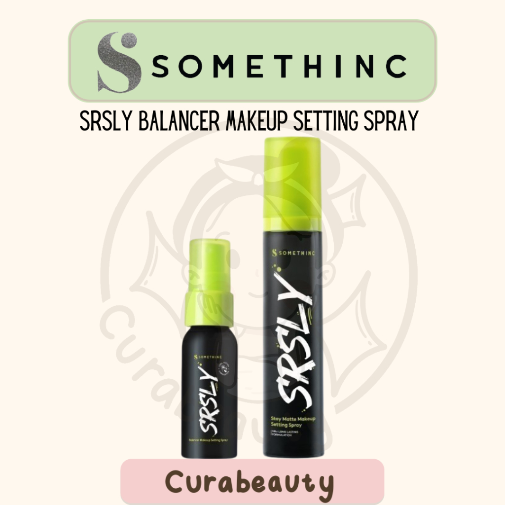 Jual MANADO SOMETHINC SRSLY BALANCER MAKEUP SETTING SPRAY WITH SMART ...