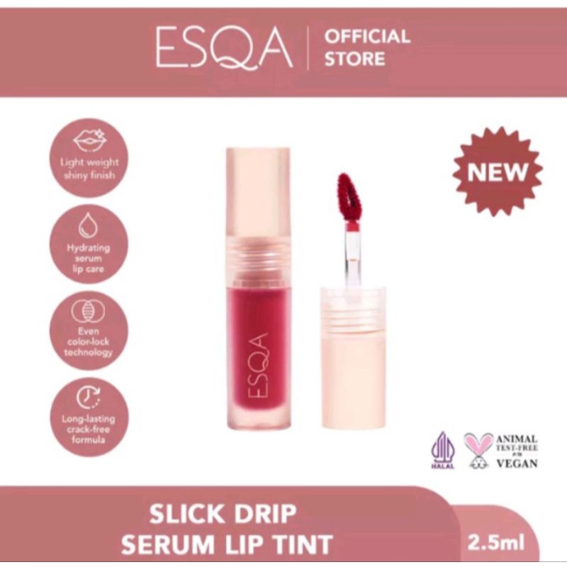 Jual ESQA (ORIGINAL) SERUM LIP TINT | Shopee Indonesia