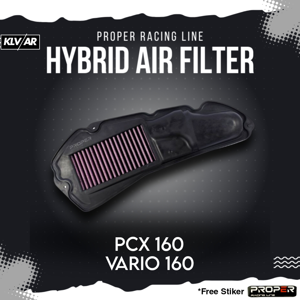 Jual Proper Racing Line Air Filter Saringan Udara Adv 160 Pcx 160 Vario ...