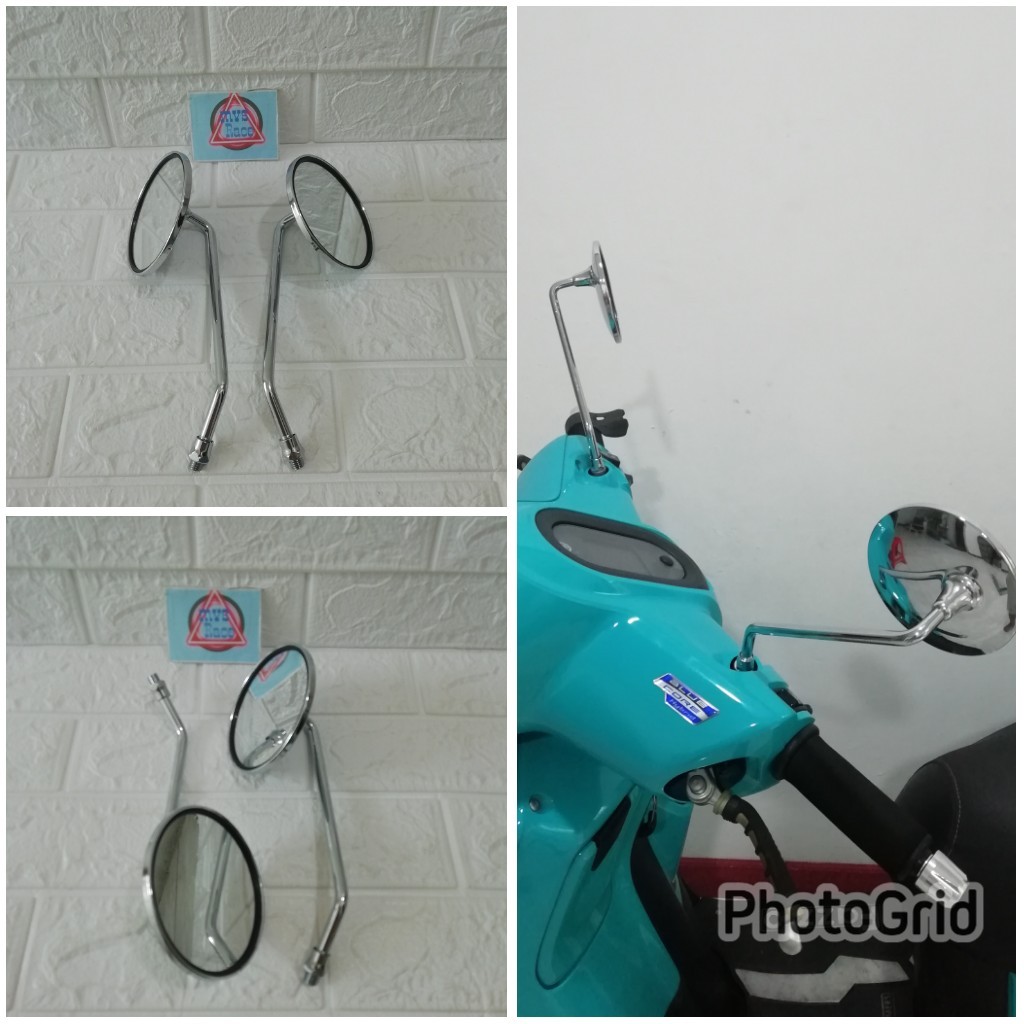 Jual Spion Bulat Model Retro atau Classic ( Tangkai Panjang ) = Fazzio ...