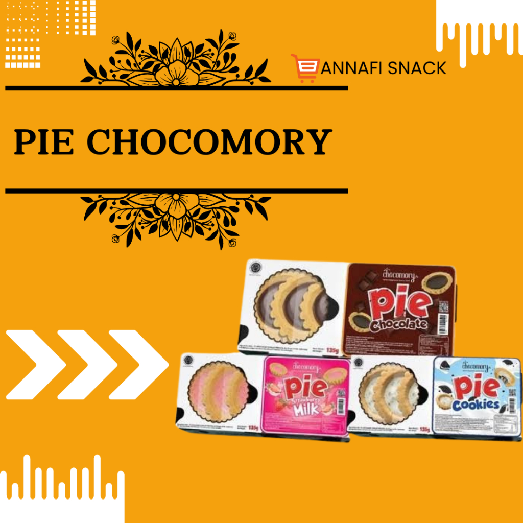 Jual PIE CHOCOMORY COKLAT STRAWBERRY COOKIES // PIE CHOCOMORY ...