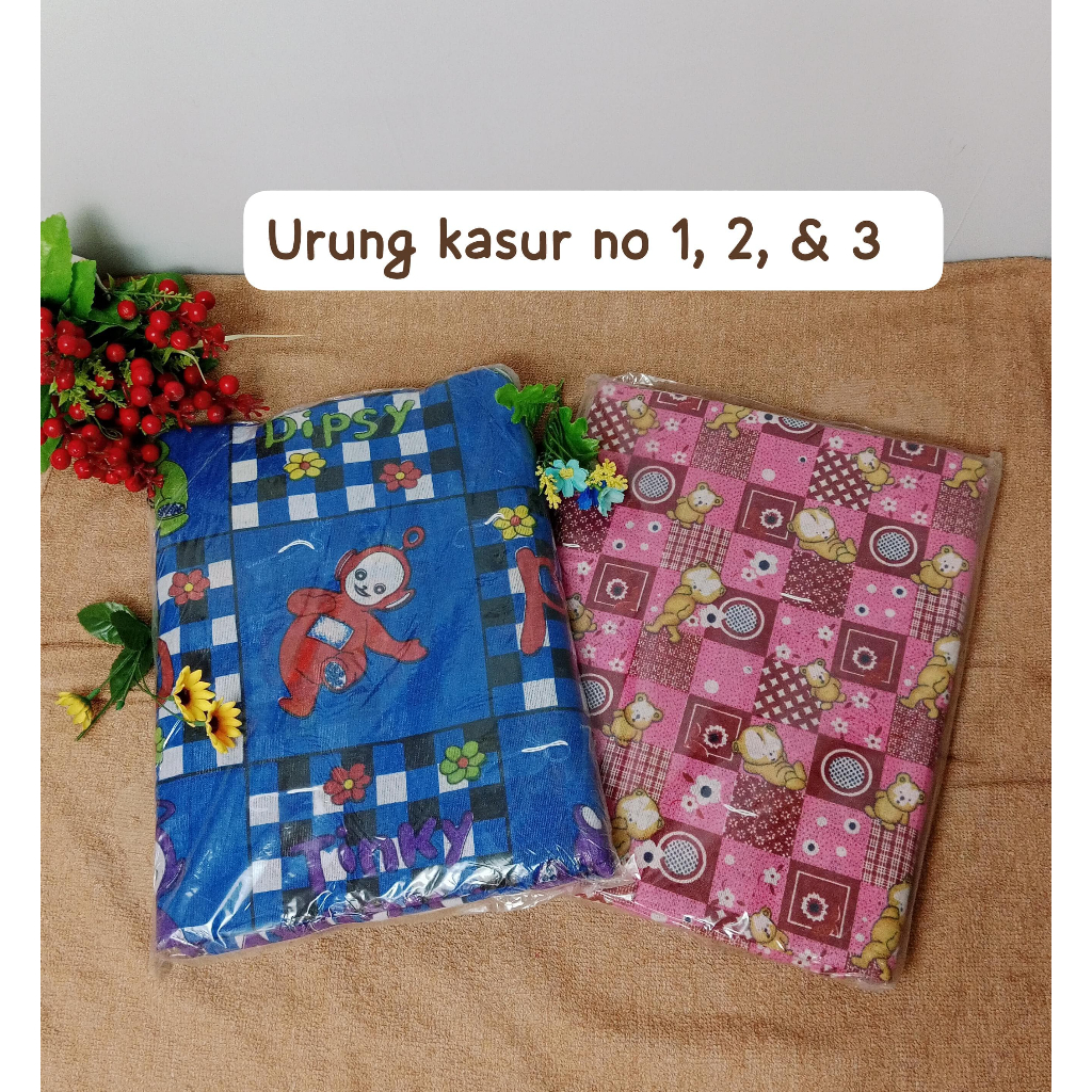Jual Urung Kasur Tebal Urung Kasur Kapuk Teletabis No 1 2 & 3 Bisa Cod ...