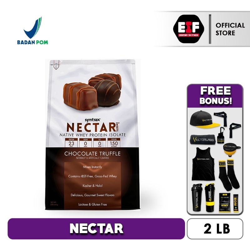 Jual SYNTRAX Nectar 2lbs Whey Protein Isolate | Shopee Indonesia