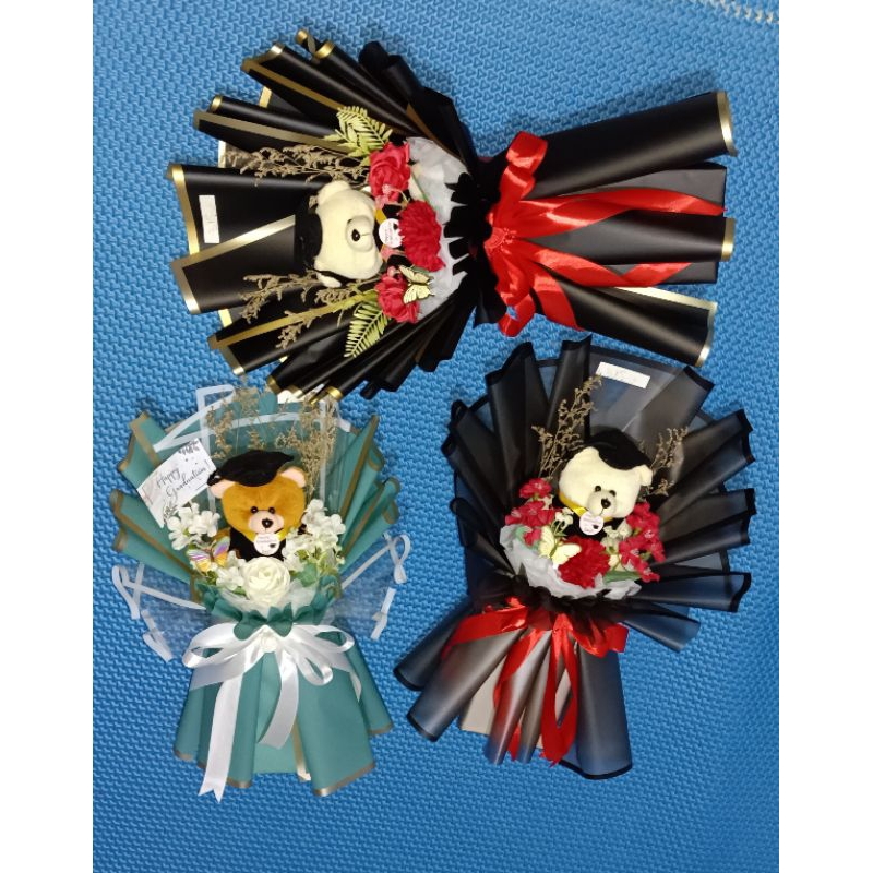 Jual Buket Boneka Wisuda/Graduation/Congratulation/Sidang | Shopee ...