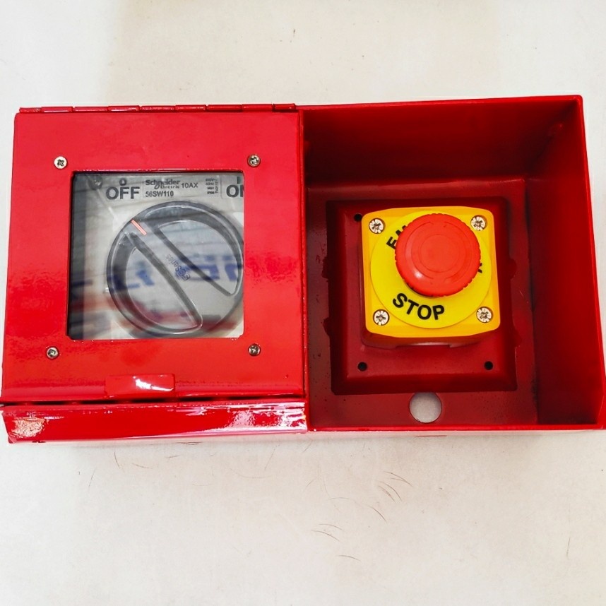 Jual Loto Box Horizontal set include Wiring 7 mtr + padlock / Safety ...