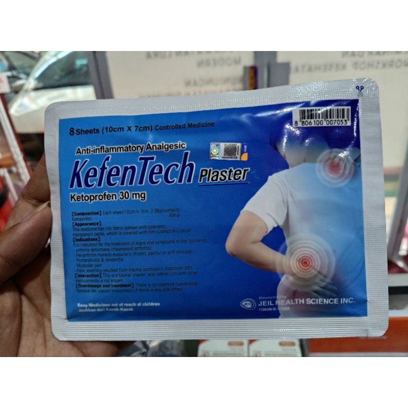 Jual Kefentech Plaster | Shopee Indonesia