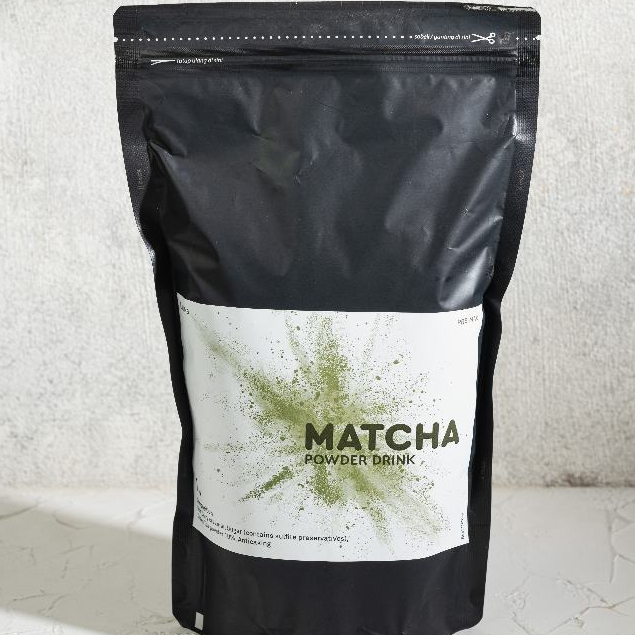 Jual 1000 Gr 1 KG Premium Premix Matcha Green Tea Powder Drink / Bubuk ...