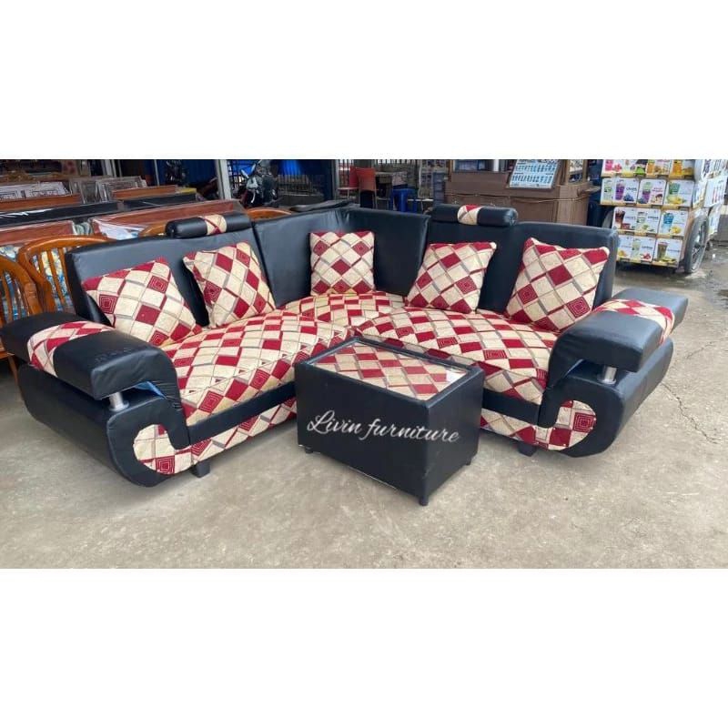 Jual SOFA RUANG TAMU ELEGAN SOFA L PUTUS MINIMALIS SOFA DUDUK SOFA ...