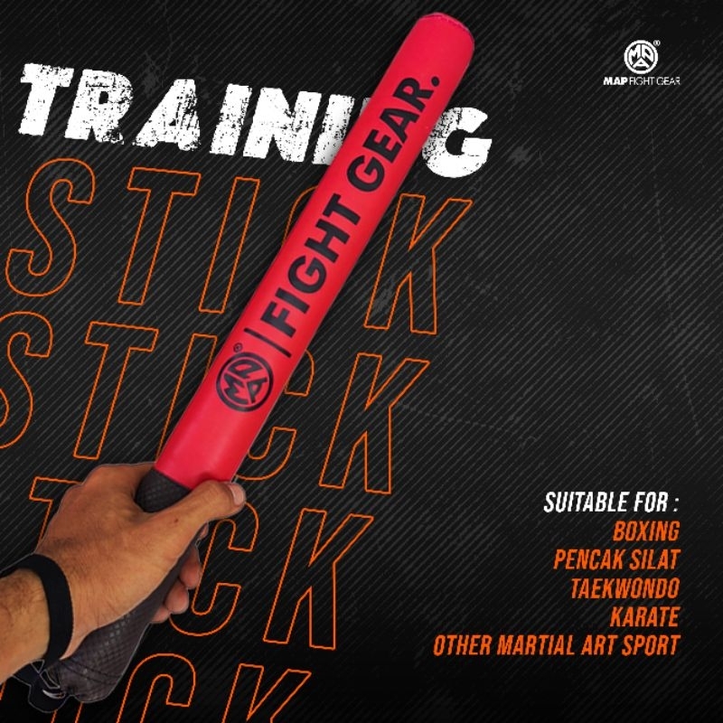 Jual Stick Training For Boxing Pencak Silat Taekwondo KickBoxing Karate ...