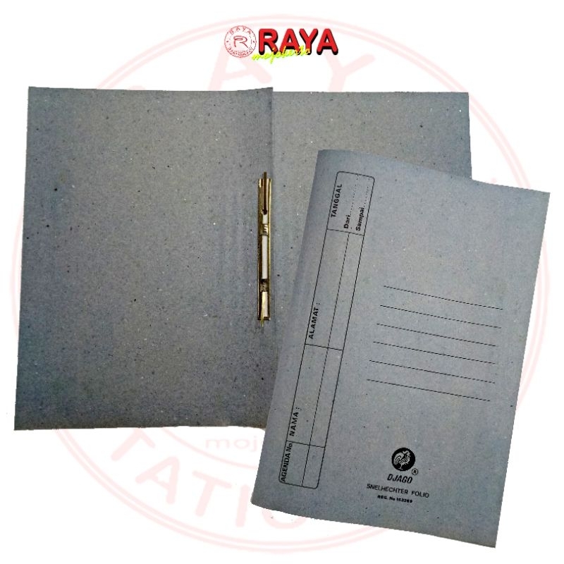 Jual Stofmap Folio SnelHecter Kertas Manila Biru | Shopee Indonesia