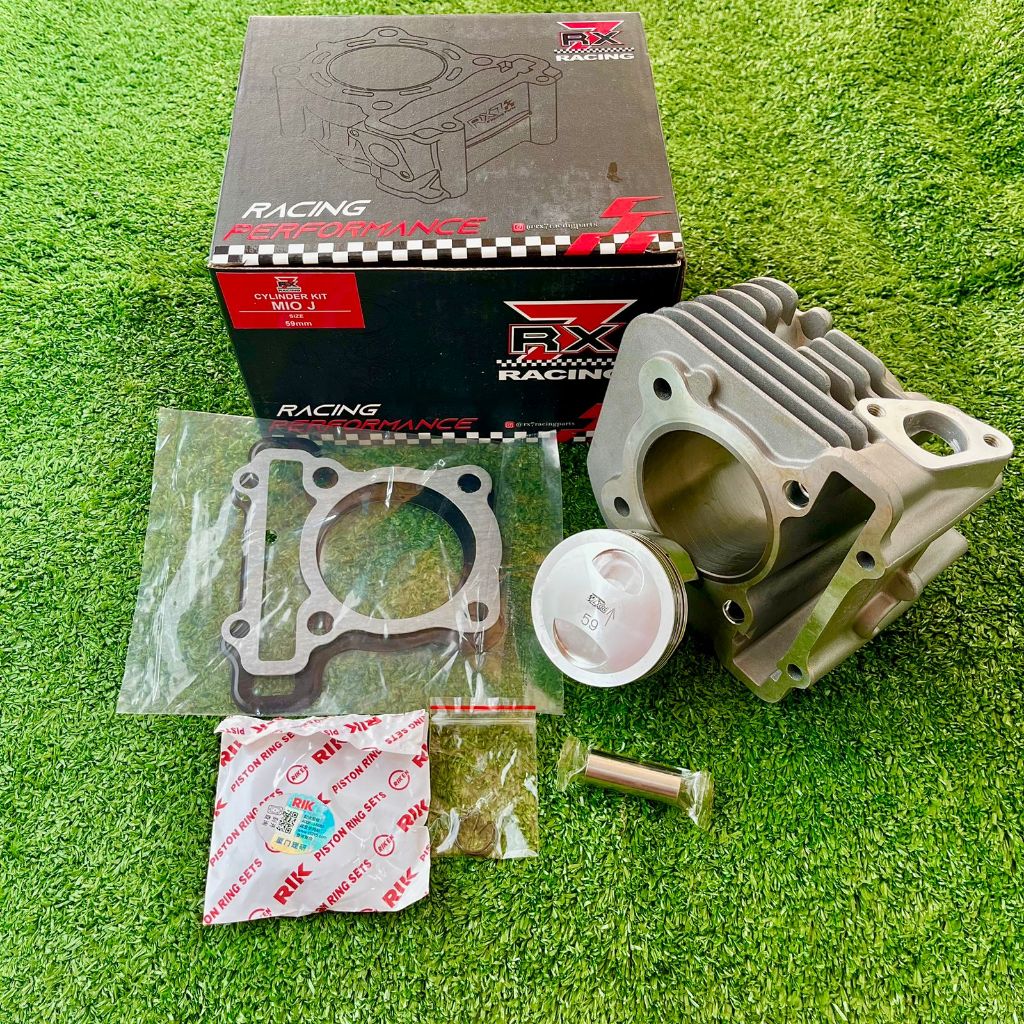 Jual BORE UP KIT MIO J / MIO GT / FINO 115 / X RIDE 115 59MM 158CC KODE ...