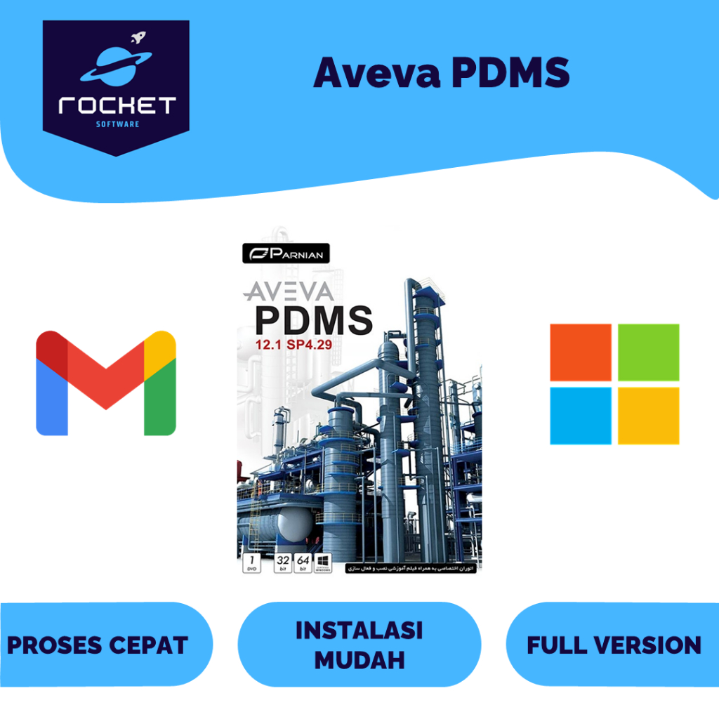 Jual Aveva PDMS Full Version Aplikasi Design Piping Full Lisensi ...