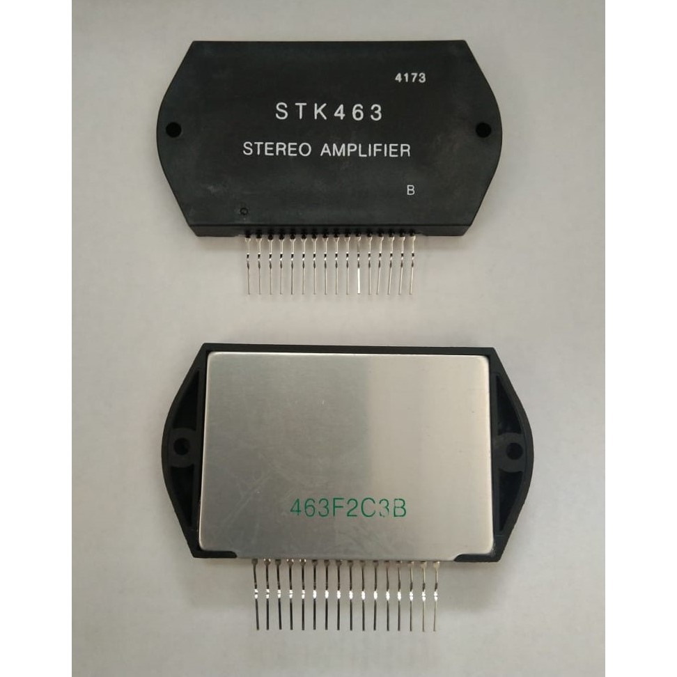 Jual IC STK463 STK 463 2 Power 2 Channel AF Power Amp 25W Min | Shopee ...