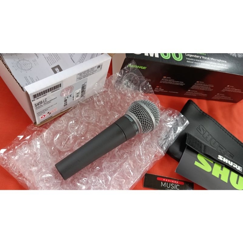 Jual SHURE SM58 ORIGINAL Baru | Shopee Indonesia