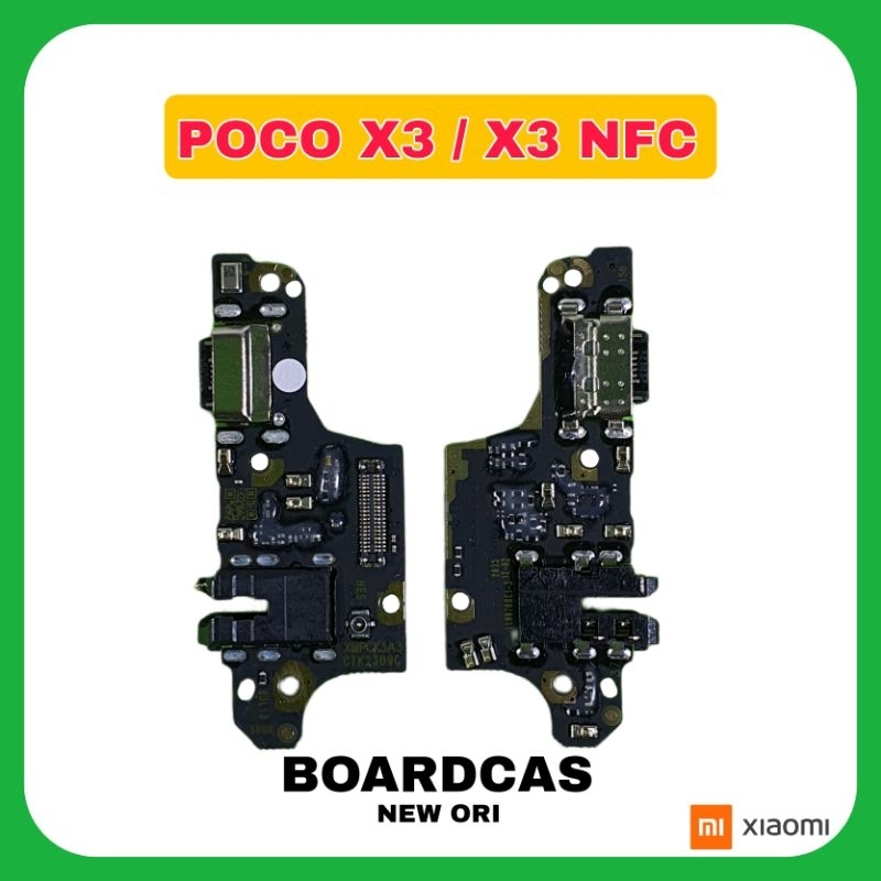 Jual boardcas papan pcb cas xiaomi poco x3 / x3 nfc | Shopee Indonesia