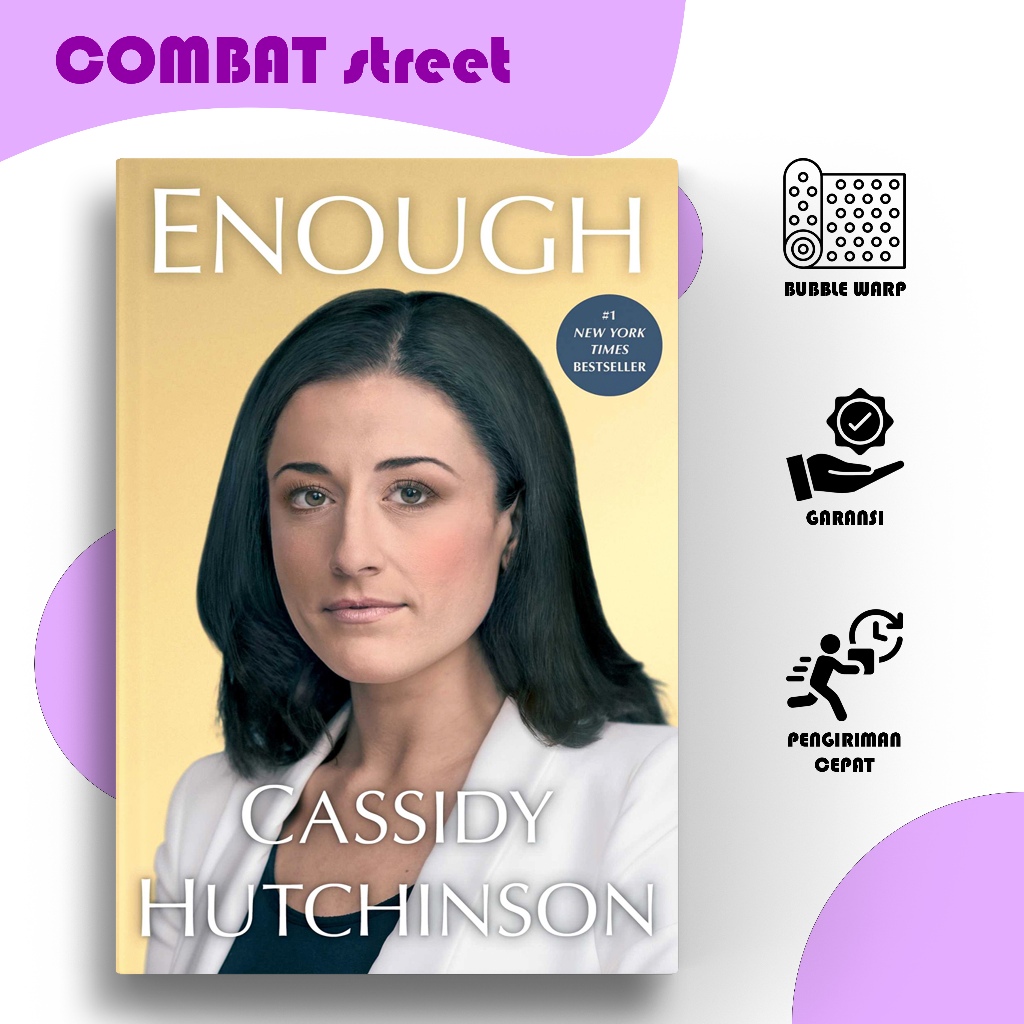 Jual Enough by Cassidy Hutchinson (English) | Shopee Indonesia