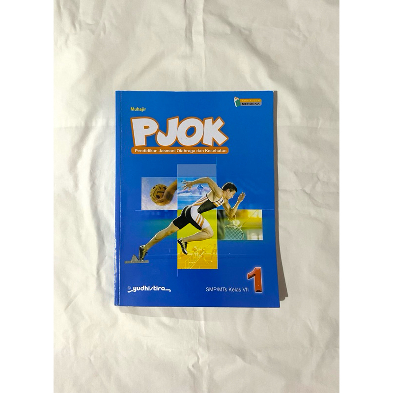 Jual Buku cetak PJOK kelas 7/VII SMP Yudhistira Kurikulum Merdeka ...