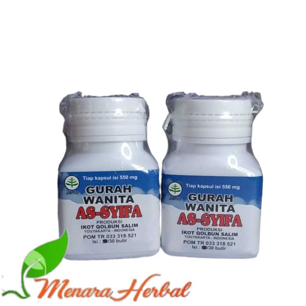 Jual Gurah Wanita As syifa | Obat Khusus untuk wanita |Assyifa | Shopee Indonesia