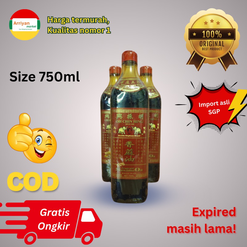Jual Minyak Wijen Oh Chin Hing 750ml SG | Shopee Indonesia