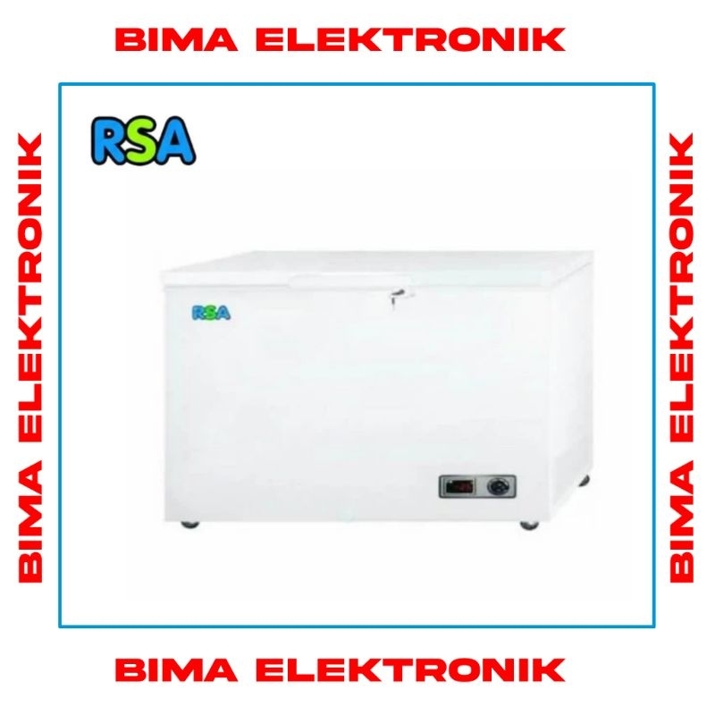 Jual Chest Freezer RSA CF-460 460 LITER | Shopee Indonesia
