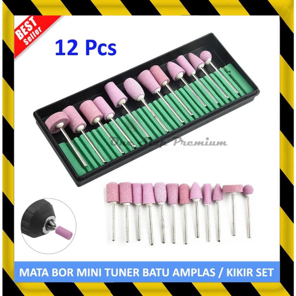 Jual MATA BOR MINI KEPALA DREMEL TUNER TUNNER CUNER GERINDA GURINDA ...