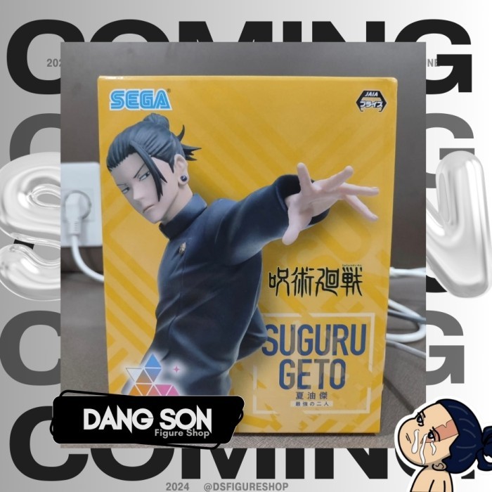 Jual Luminasta Geto Suguru Jujutsu Kaisen | Shopee Indonesia
