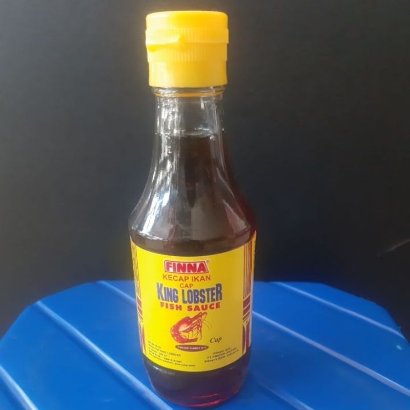 Jual FINNA KING LOBSTER Fish Sauce / Kecap Ikan 200 Ml | Shopee Indonesia