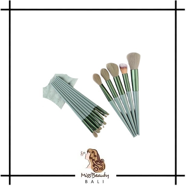 Jual Kuas Make Up Set 13PCS / Alat Make Up / Kosmetic Brush / Make Up ...