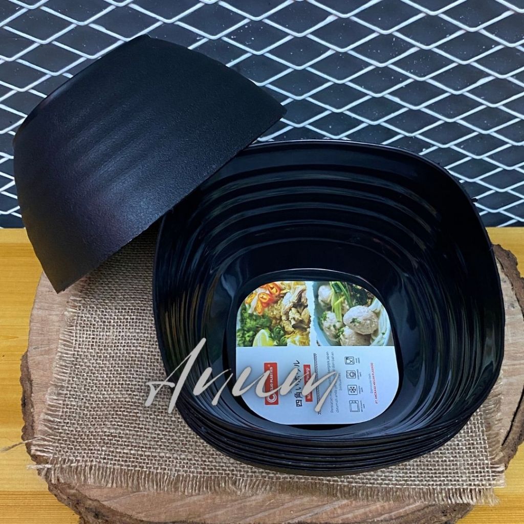 Jual mangkok plastik ulir clio L 6,5 IN T 3,3 IN mangkok bakso model ...