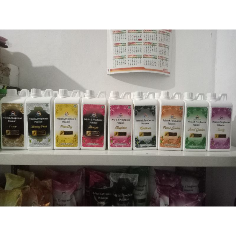 Jual PEWANGI PAKAIAN BRM KEMASAN BOTOL | Shopee Indonesia