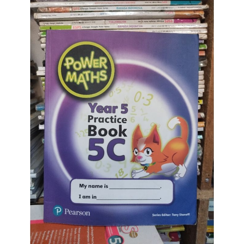Jual buku power maths year 5 practise book | Shopee Indonesia