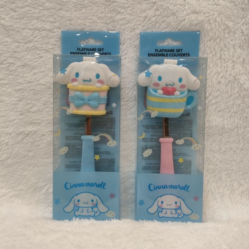 Jual Official BALI MINISO Sanrio Flatware Set Alat Makan Sanrio Set ...