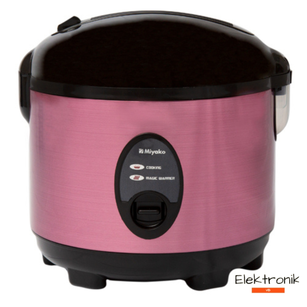 Jual Magic Com Miyako MCM 508SBC [1,8 Liter] | Shopee Indonesia