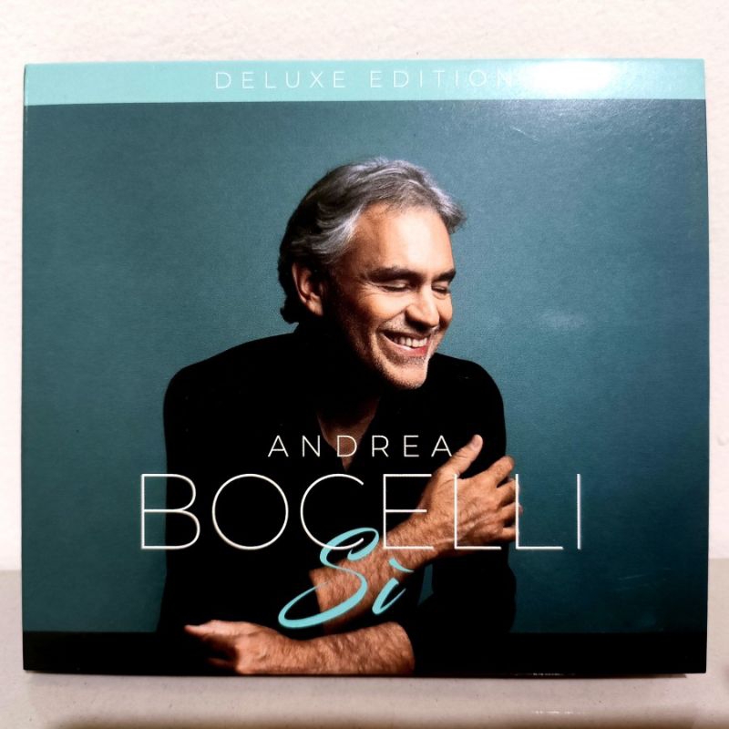 Jual CD Andrea Bocelli Si Deluxe Edition 1CD | Shopee Indonesia