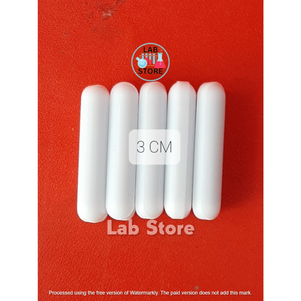 Jual Magnetic Stirer / Magnetic Stirrer Bar / Stirrer Bar 3 CM | Shopee ...