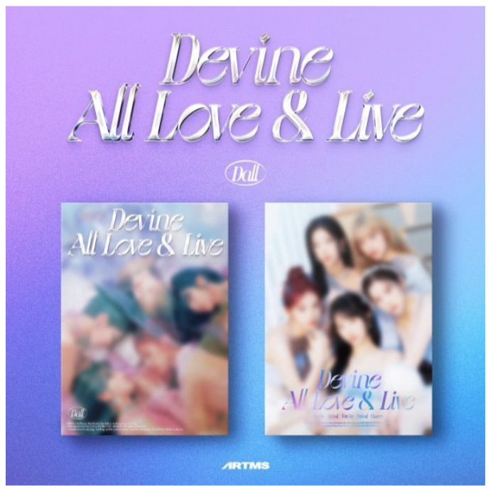 Jual ARTMS - 1st album DALL (Devine All Love Live) | Shopee Indonesia