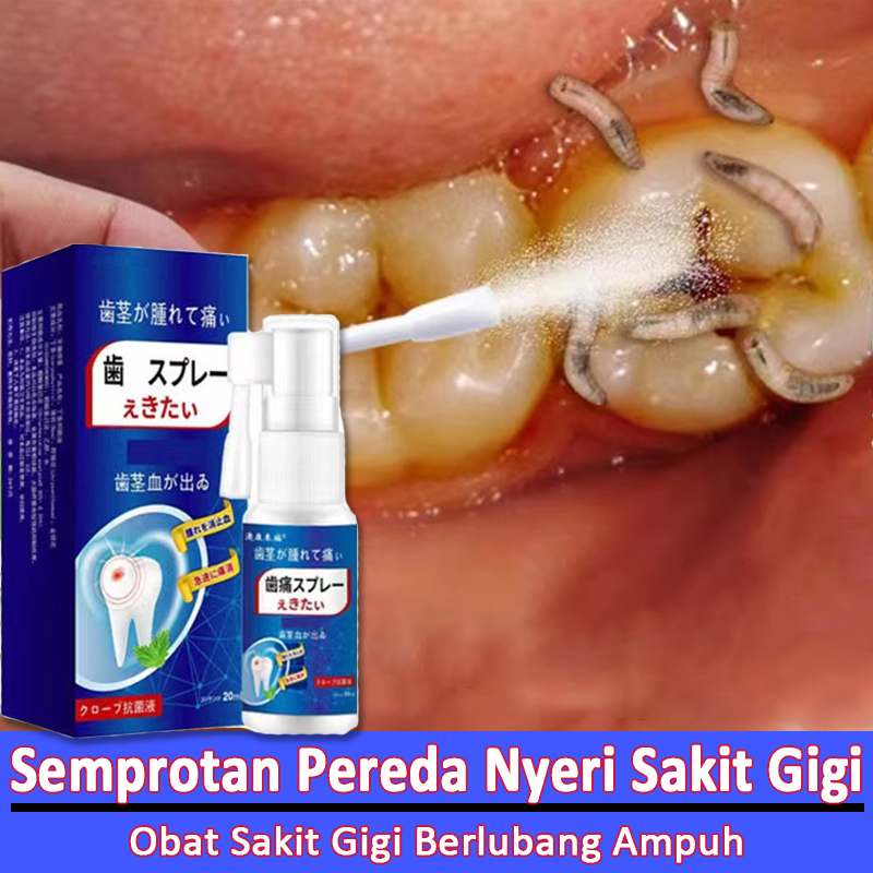 Jual Semprotan Pereda Nyeri Sakit Gigi Obat Sakit Gigi Berlubang Ampuh obat gusi bengkak Gigi ...