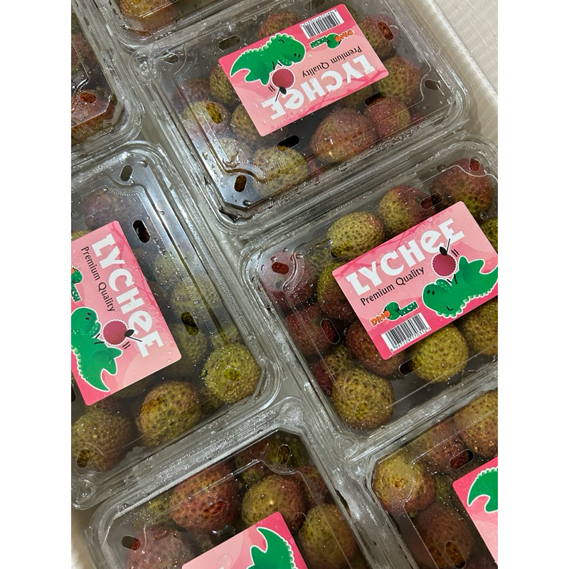 Jual Lychee Pack Dino | Chinese Lychee | Shopee Indonesia