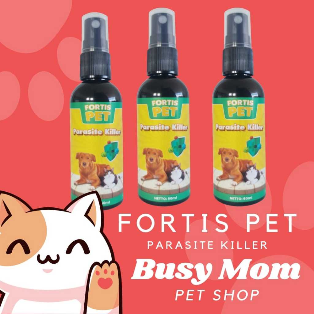 Jual Royal Care Spray Fortis Parasite Killer Obat Jamur Scabies Demodex ...