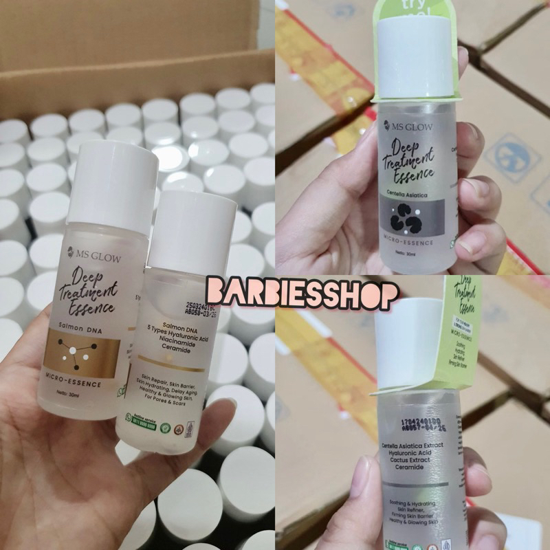 Jual Deep Treatment Essence ms mini by ms glow murah - dte mini ms glow ...