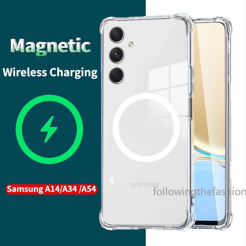 Jual Casing Samsung A55 / A35 Silikon Clear Bening Anti Kuning Anti ...