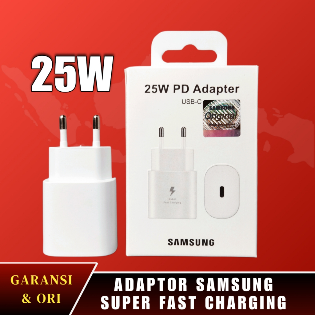 Jual Kepala Charger Samsung A05 A05s Adaptor 25W Adapter | Shopee Indonesia