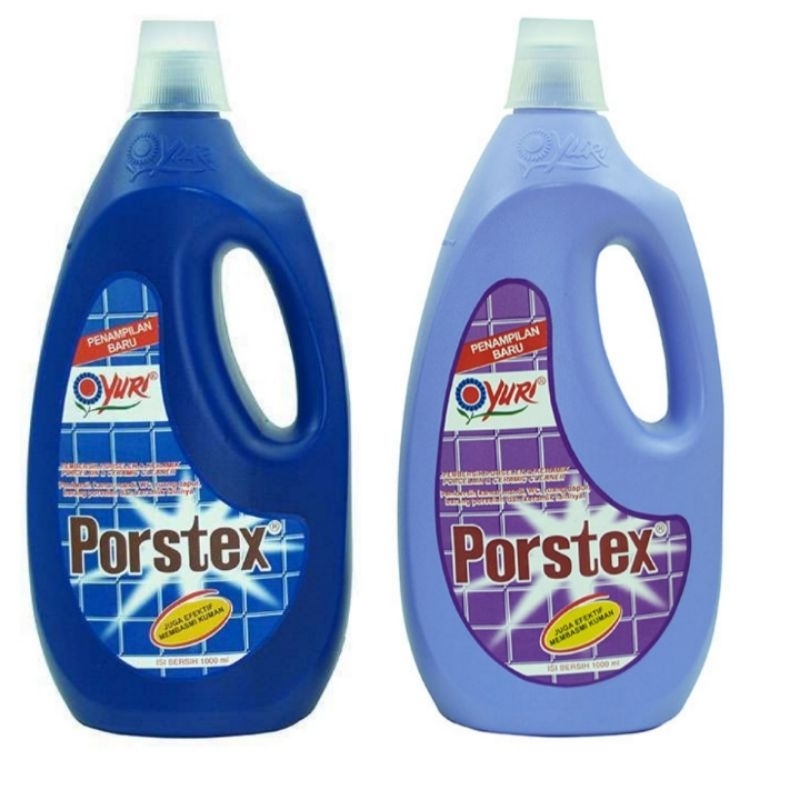 Jual YURI Porstex Pembersih Porselin & Keramik 1L (1000ml) | Shopee ...